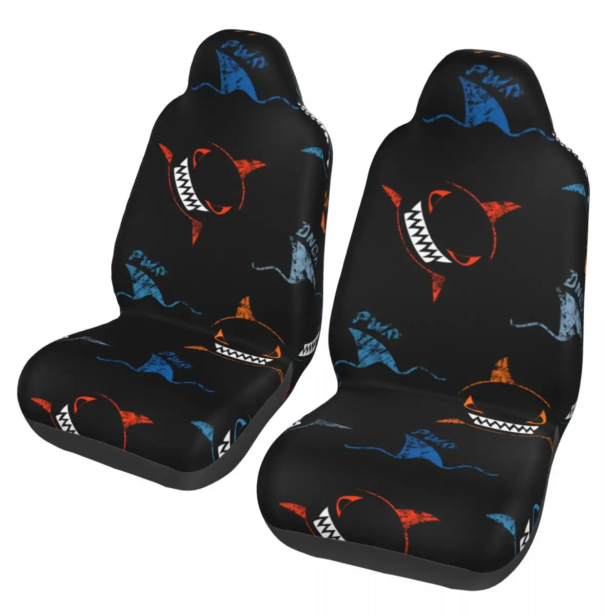 Cute-Sea-Life-Sharks-Universal-Car-Seat-Cover-Waterproof-Travel-Car ...