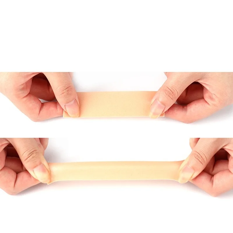 1 Roll 2.5cmx4.5m Elastic Heel Sticker Dressing Tape Waterproof Foam ...