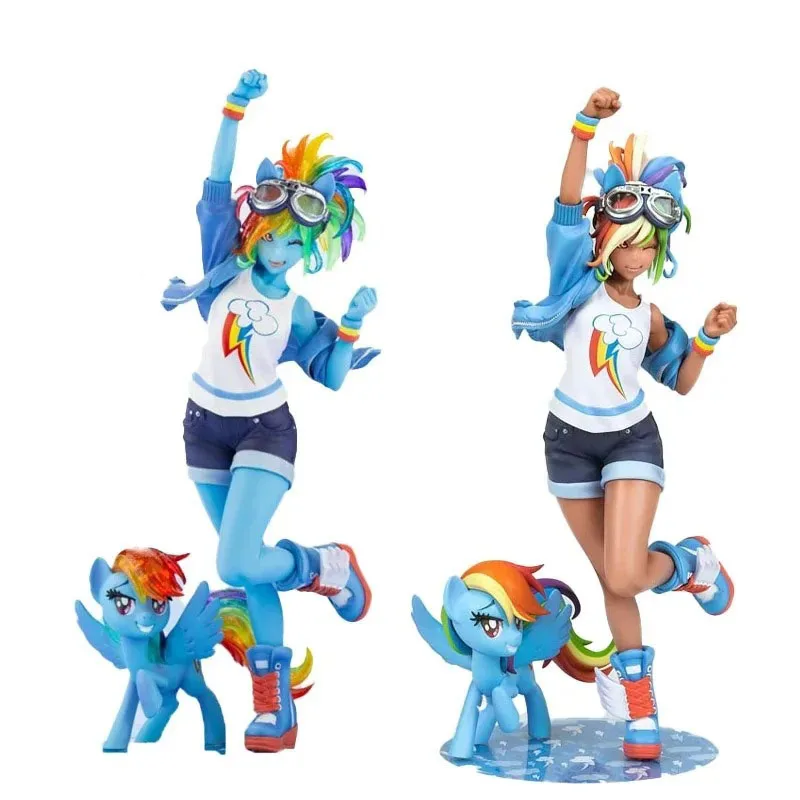 KOTOBUKIYA-Rainbow-Dash-BISHOUJO-STATUE-PVC-Action-Figure-Anime-Model ...
