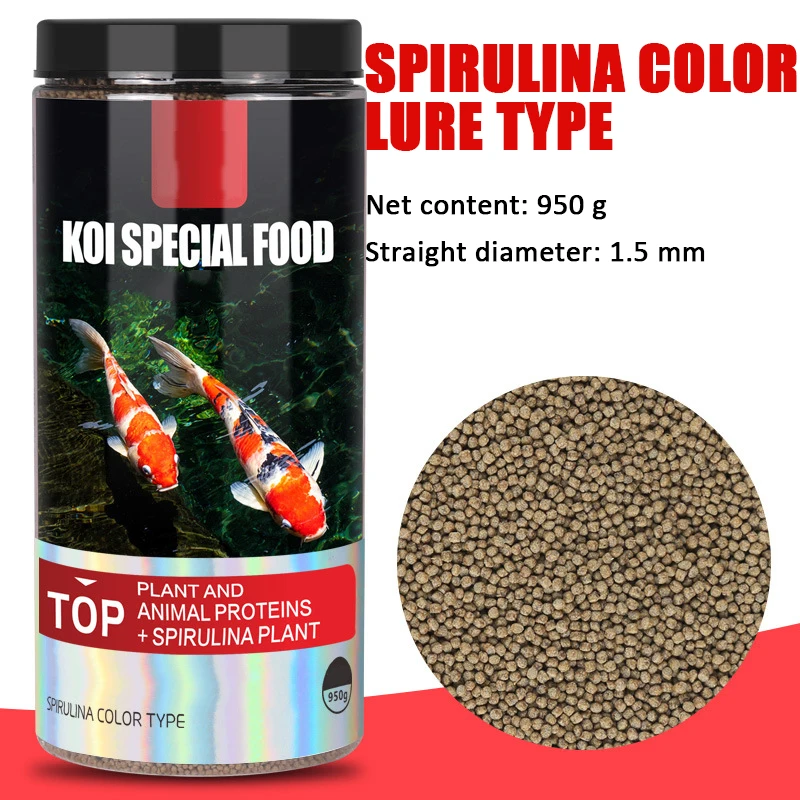 Aquarium-Tank-Tropical-Fish-Food-Small-Fish-Feed-Grain-950g-Delicious ...
