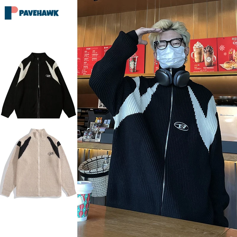 C-rdigan-de-punto-de-gran-tama-o-para-hombre-y-mujer-abrigos-de-punto ...