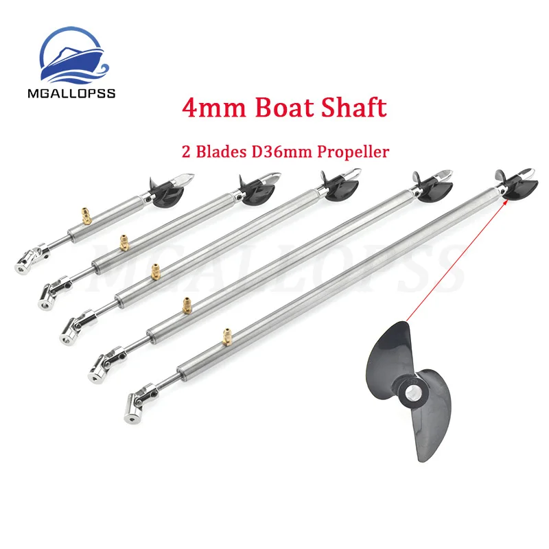 1set-RC-Boat-4mm-Boat-Shaft-Drive-Shaft-2-Blades-D36mm-Propeller-Shaft ...