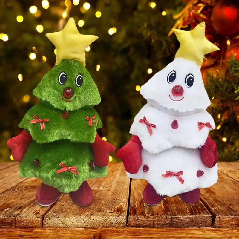 Christmas-tree-that-can-dance-and-sing-Electric-plush-toys-Funny-toys ...