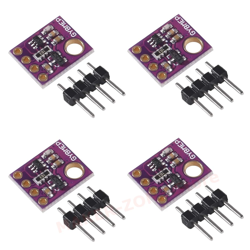 4Pcs BME280 Digital 5V Temperature Humidity Sensor Atmospheric ...