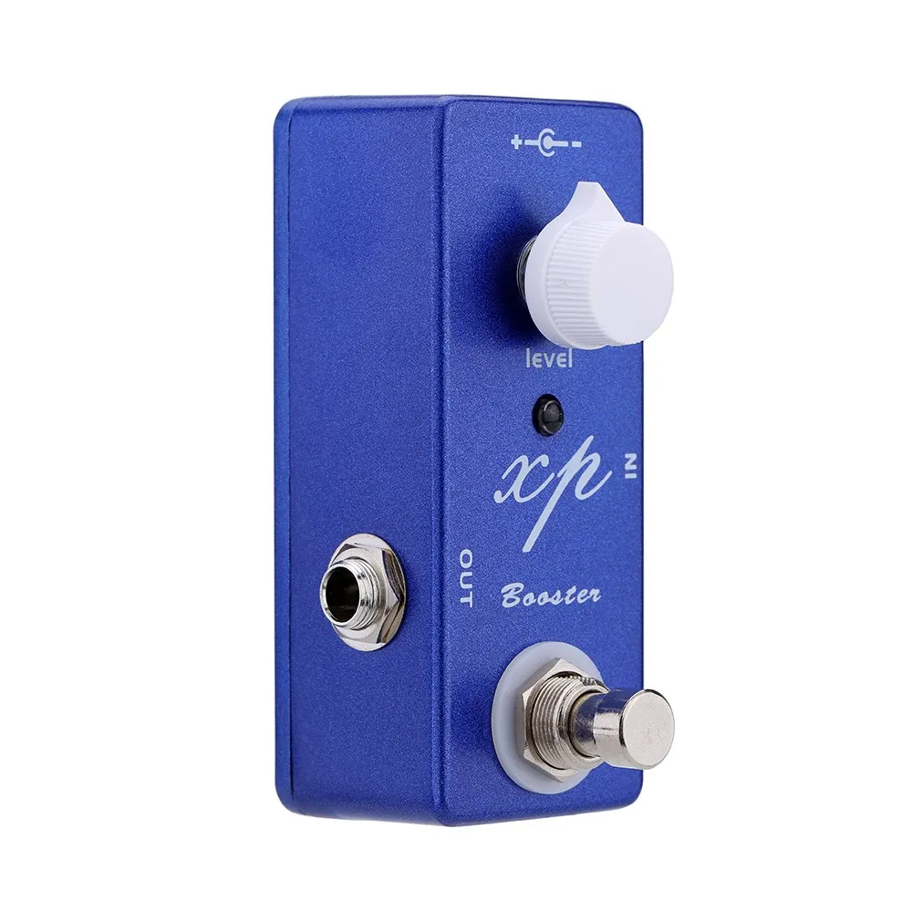 MOSKYAUDIO-XP-Booster-Guitar-Pedal-Clean-Booster-Guitar-Effect-Pedal ...