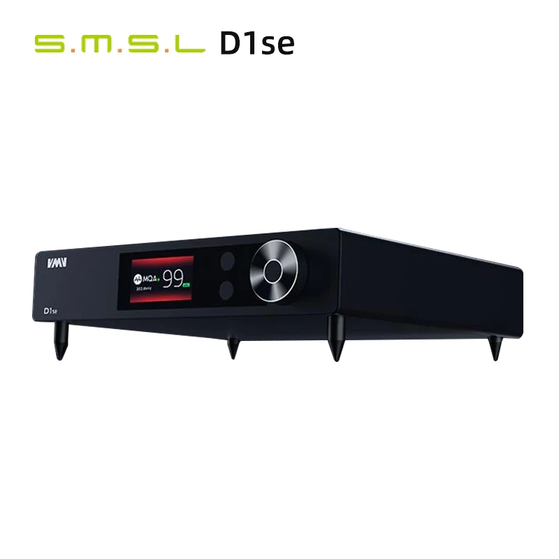 Smsl vmv d1se mqa áudio dac 768khz 32bit bluetooth 5.0 usb óptico ...