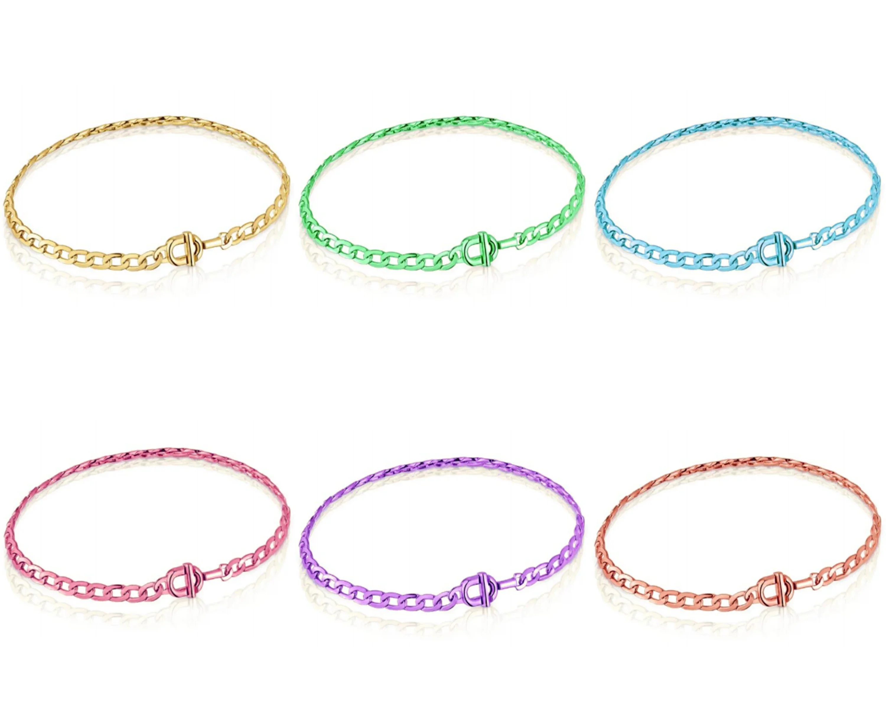 Pulseras-coloridas-de-moda-a-la-moda-precio-al-por-mayor-encanto-Simple ...