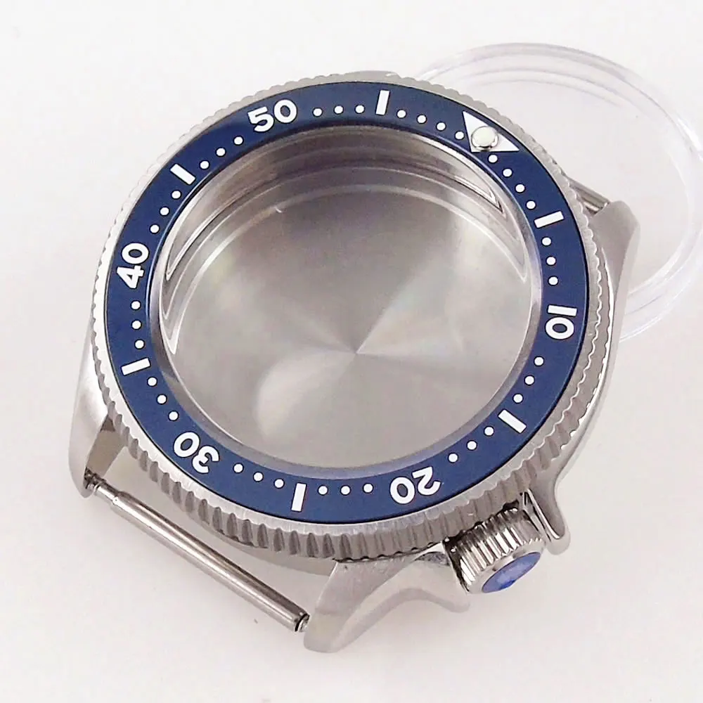 Small-37mm-sapphire-glass-Watch-Case-fit-NH35-NH36-eta-2824-movement ...