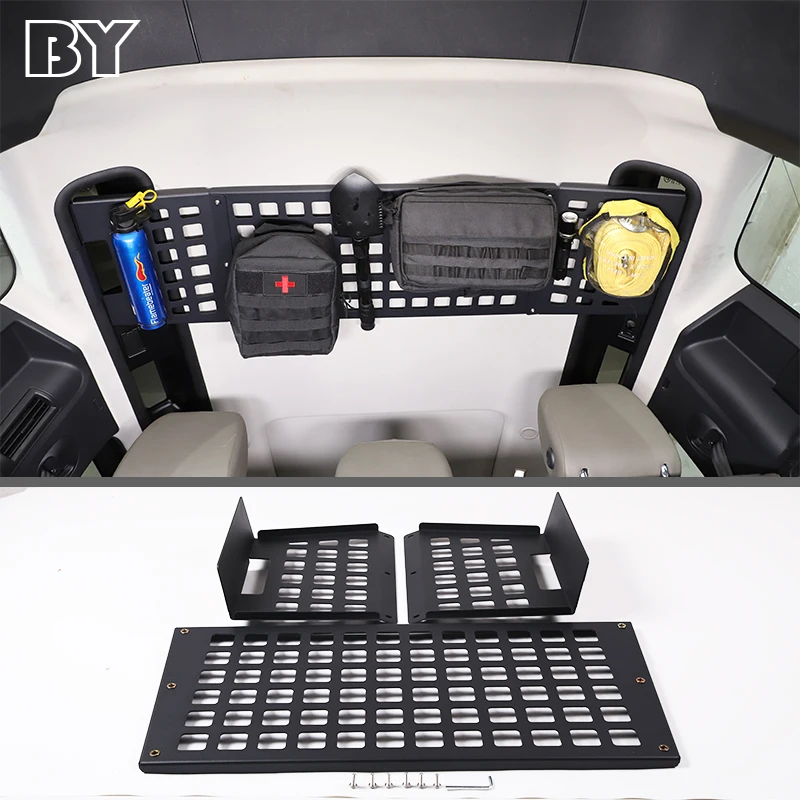 Car-Ceiling-Storage-Holder-For-Land-Rover-Defender-110-2020-2024-Trunk ...