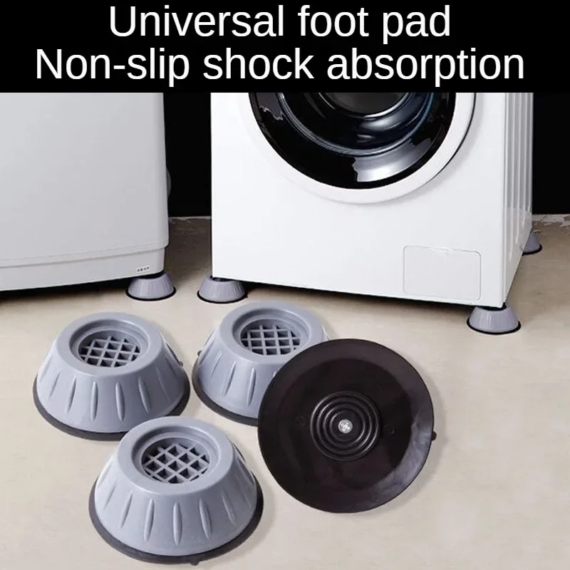 Anti Vibration Feet Pads Rubber Legs Slipstop Silent Skid Raiser Mat ...