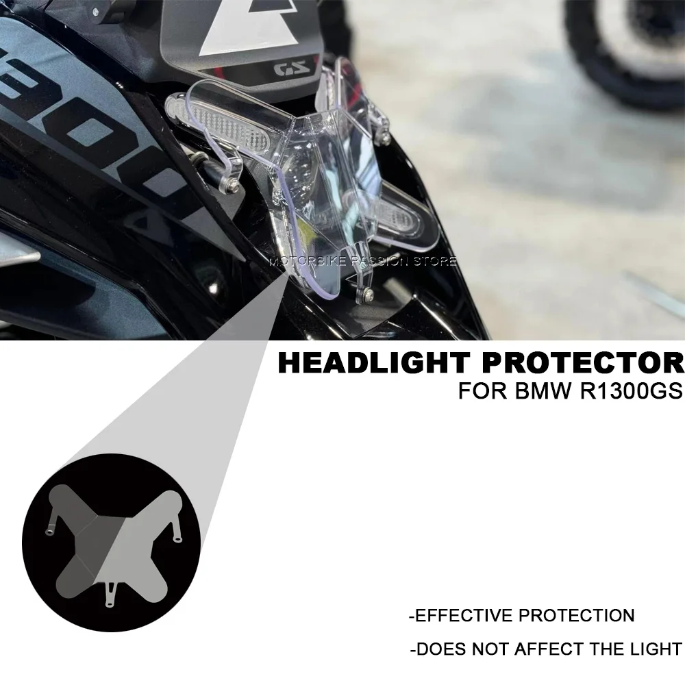for-BMW-R1300GS-Headlight-Protector-Headlight-Guard-Protection-Cover-R ...