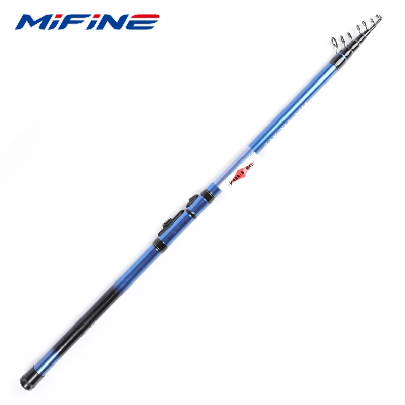 MIFINE-MEGAFORCE-TELESCOPIC-Ultralight-Fishing-Rod-3-2M-3-7M-4-2M ...