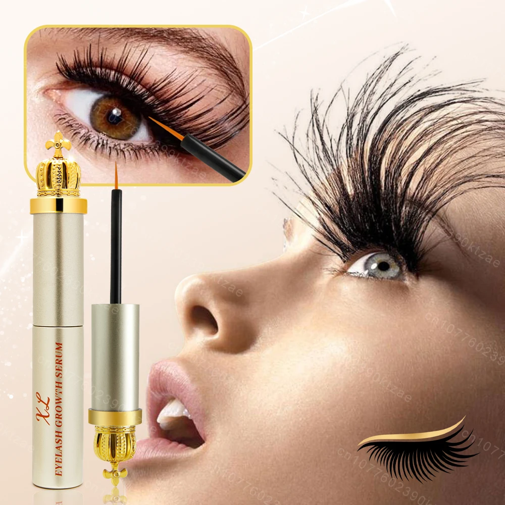 Eyelash Growth Essence Quickly Grows Eyelashes Double Thicknes Natural