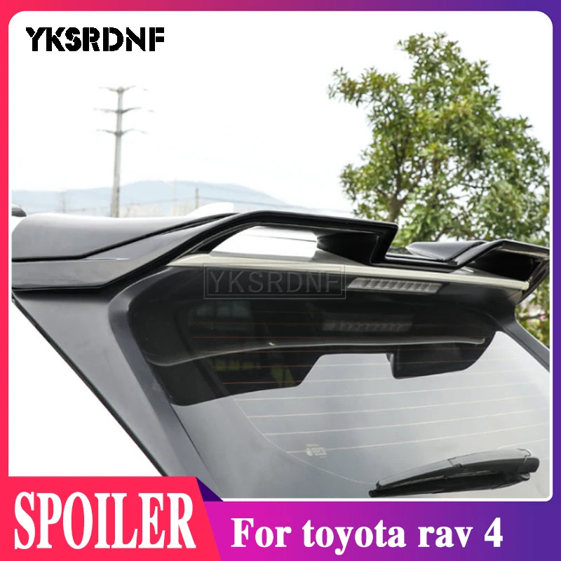 For-toyota-rav-4-2020-spoiler-high-quality-ABS-material-rear-wing-big ...