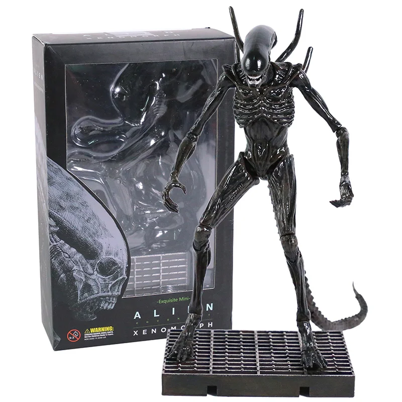 Hiya-Toys-figura-de-acci-n-de-Alien-Covenant-miniserie-exquisita-escala ...