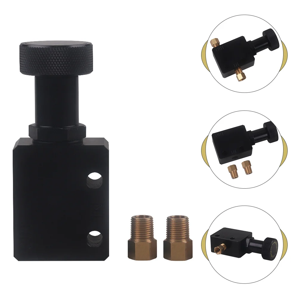 Car Brake Pressure Holder Manual Brake Regulator Disc Drum Brake ...