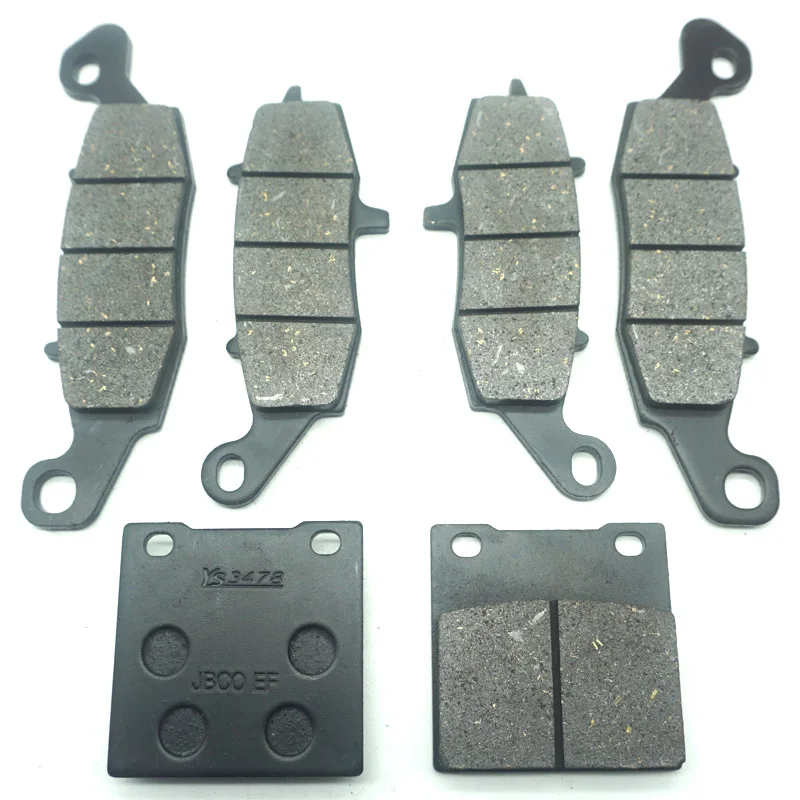 Motorcycle Front Rear Brake Pads For SUZUKI GSF600 Bandit 600 2000-2004 ...