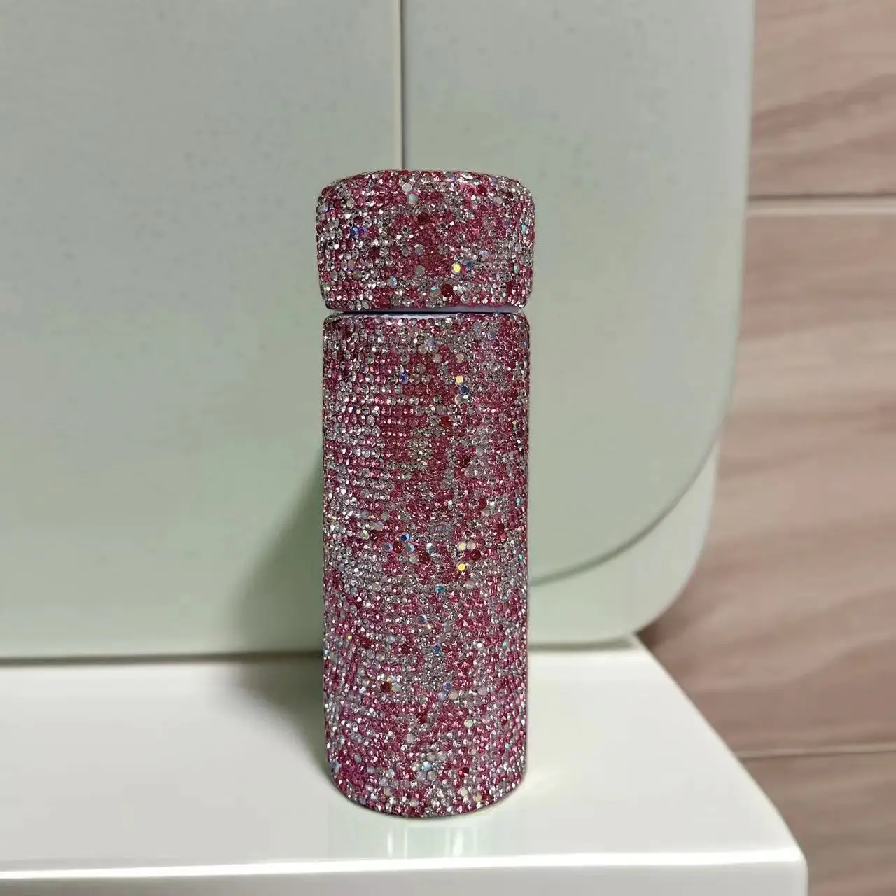 Mini-Luxury-Diamond-Straight-Cup-Portable-Pocket-Insulation-Cup ...