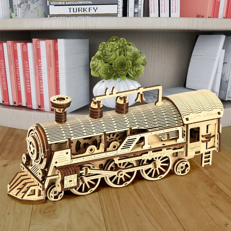 Express-Steam-Train-Locomotive-Railway-Self-Assemblying-3D-Wooden ...