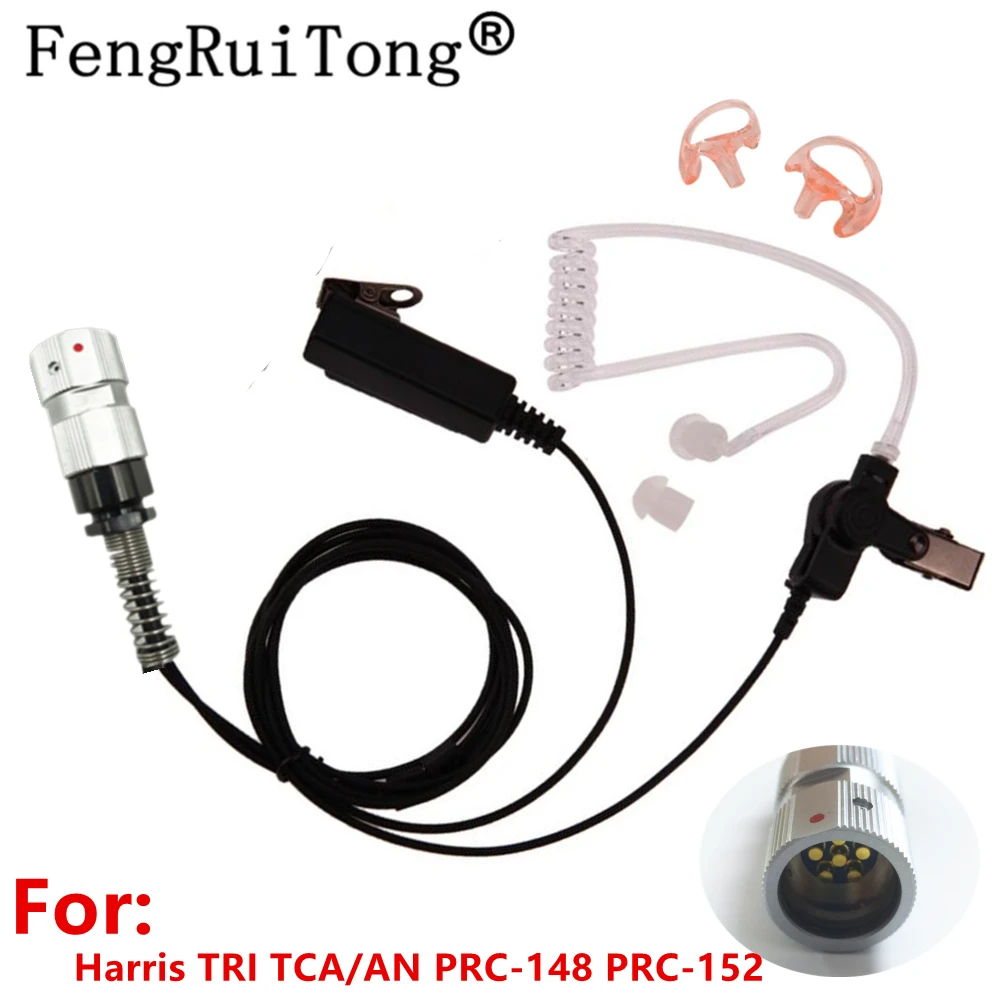 PRC-624 IDF710 WalkieTalkie Tactical headset cuboid PTT microphone Air ...