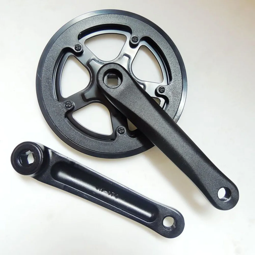 Single-Chainring-Bicycle-CrankArm-Set-48T-40T-52T-170mm-Crankset-Square ...