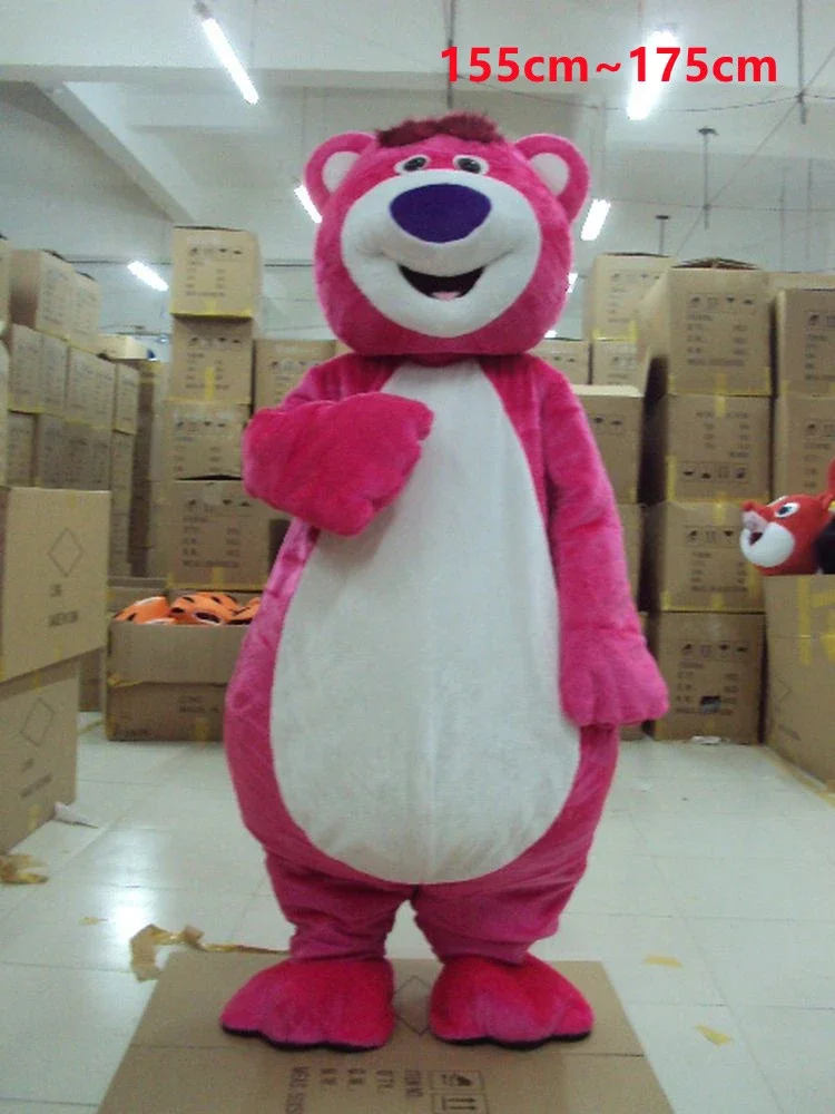 Disfraz de mascota del personaje de Disney Toy Story Lotso Huggin Bear ...