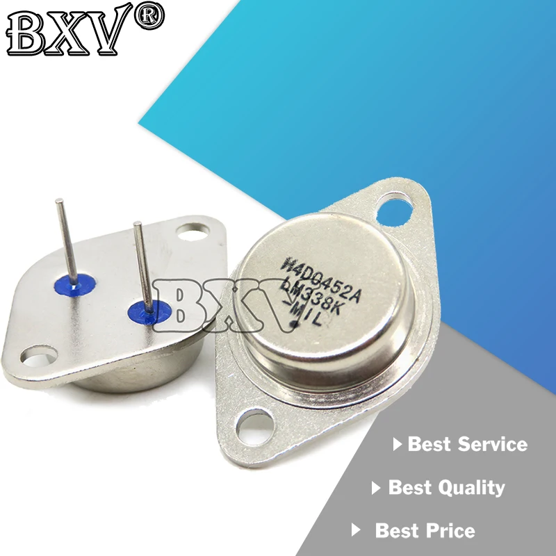 5PCS-LM338K-LM338-TO-3-5A-Gold-Seal-Transistor-Three-terminal ...