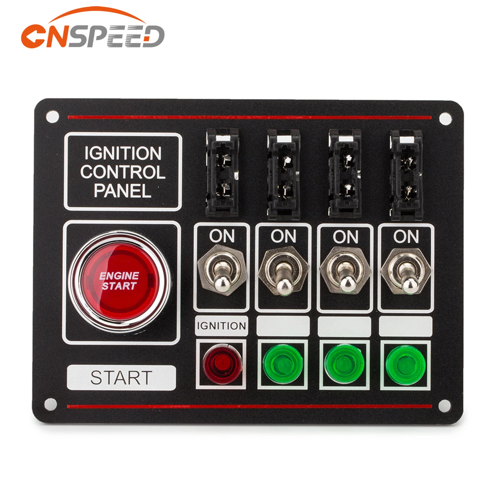 12V-40A-switch-panel-Ignition-Switch-toggle-quick-off-switch-Engine ...