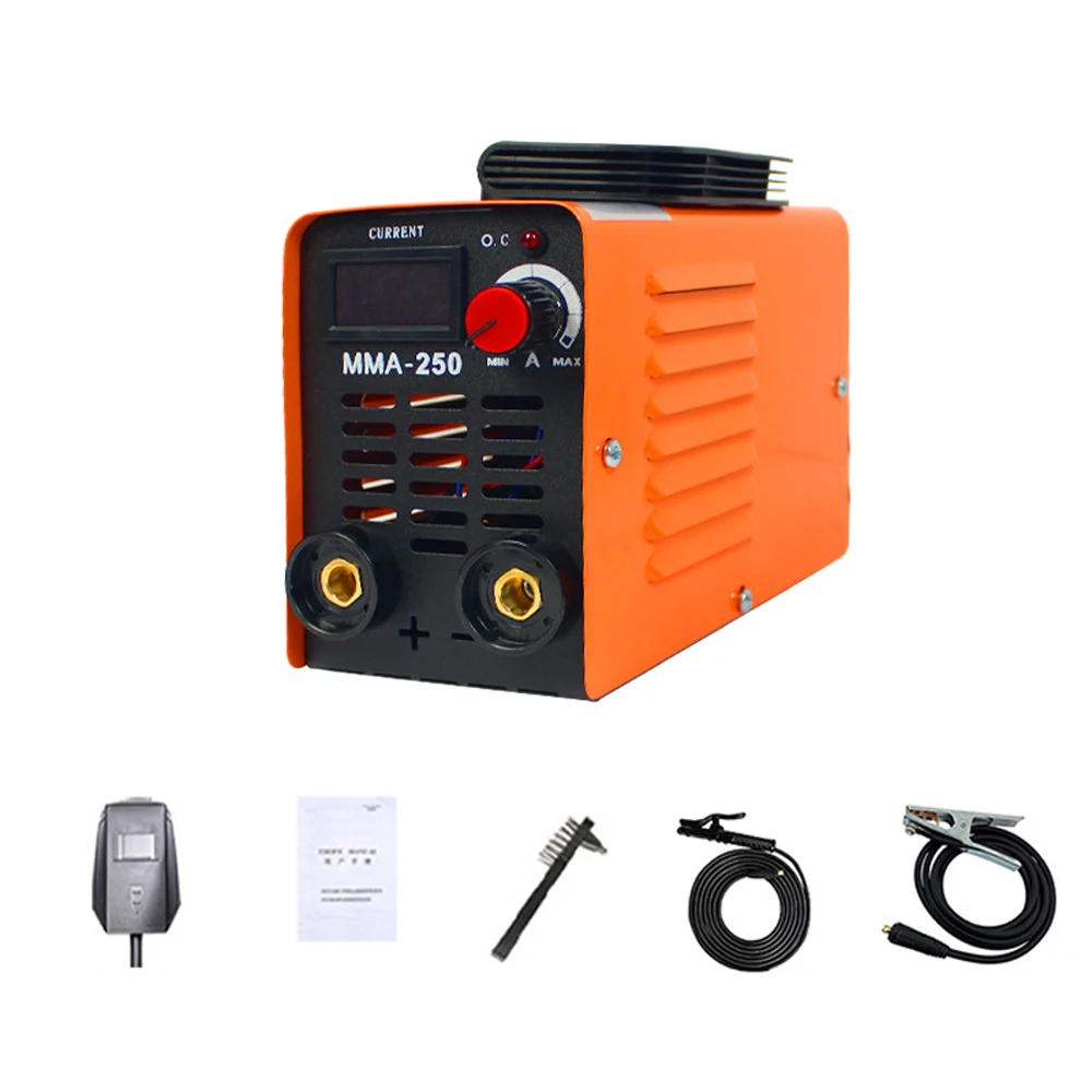 MMA-250-Compact-Welding-Machine-Inverter-Arc-Electric-Welding-Machine ...