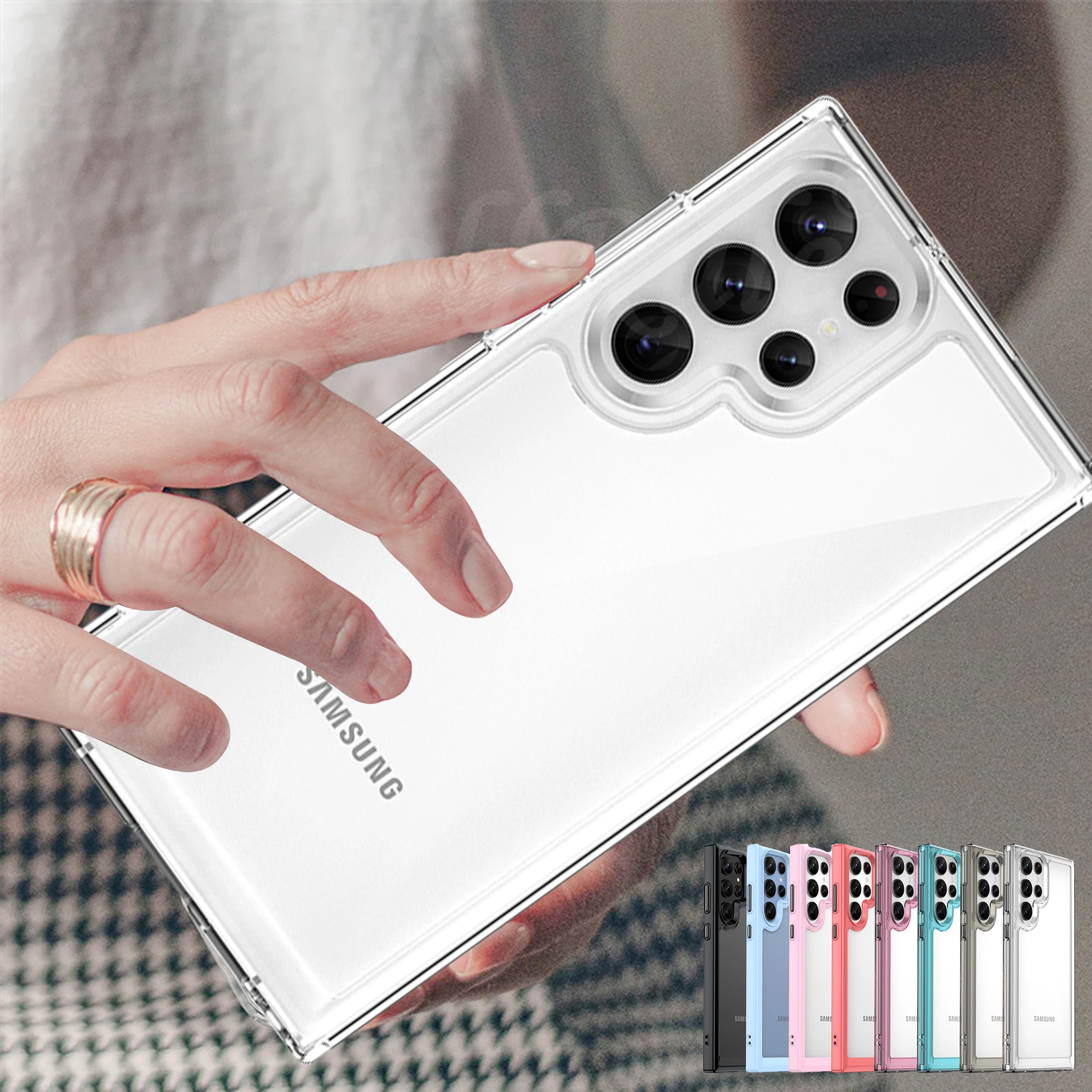 For-Samsung-Galaxy-S23-Ultra-Case-Cover-Samsung-S23-Ultra-Capa ...