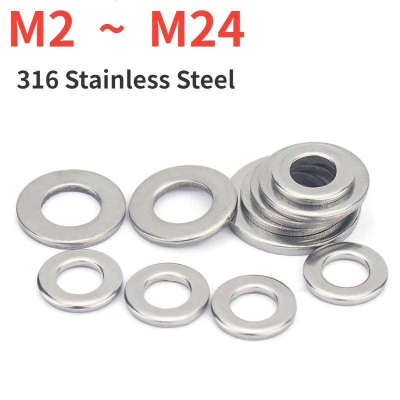 2/5/10/20/100pcsM2 M2.5 M3 M4 M5 M6 M8 M10 M12~M24 GB96 A4 316 ...