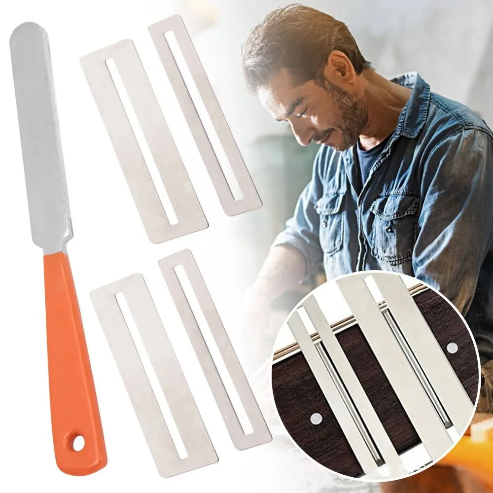 Guitar-Repair-Tool-Radian-Polishing-Sanding-Stone-Protector-Guitar-Fret ...