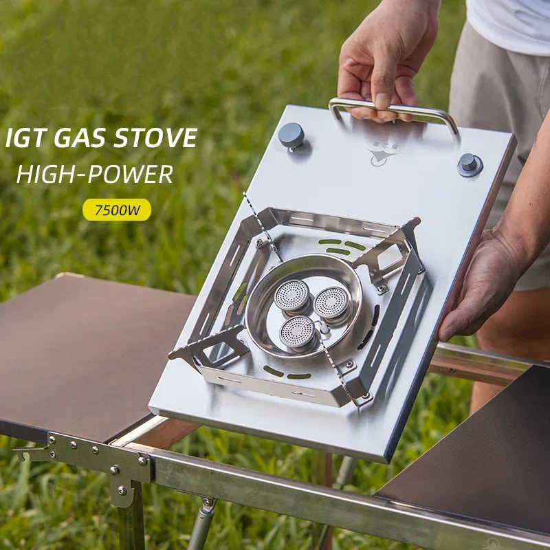 Outdoor-Camping-IGT-Stove-7500W-High-Power-Gas-Stove-Portable-IGT-Folding-Gas-Burner-Stainless ...