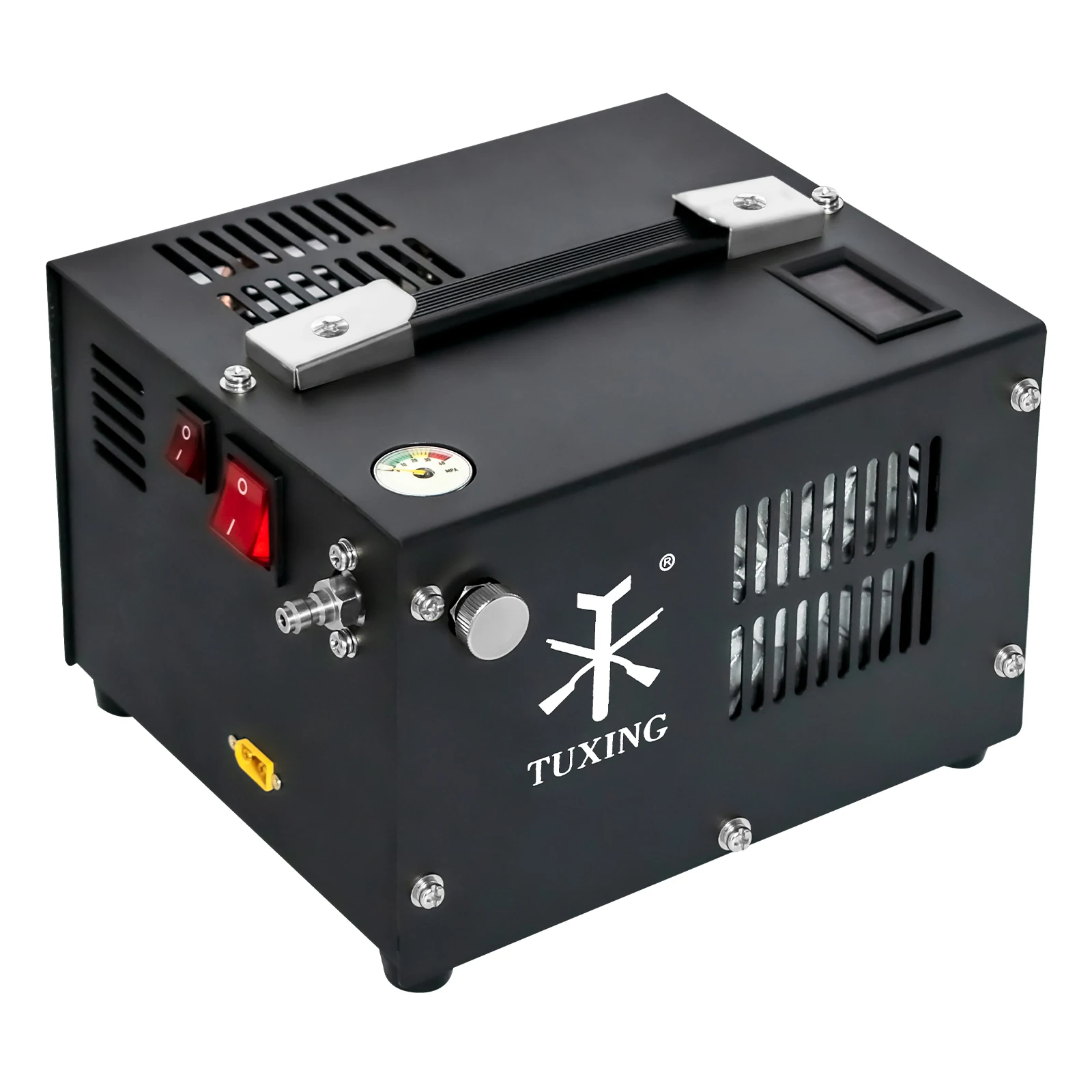 TUXING-TXES061-300Bar-4500Psi-12V-PCP-Air-Compressor-Portable-High ...