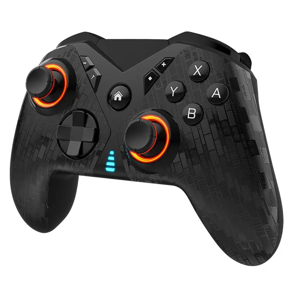 Wireless-Controller-Game-Handle-Ergonomic-Grip-Adjustable-Vibration ...