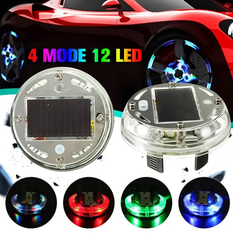 4-Modes-LED-Solar-Led-Valve-Cap-Lights-Wheel-Decoration-Lights-Flashing ...