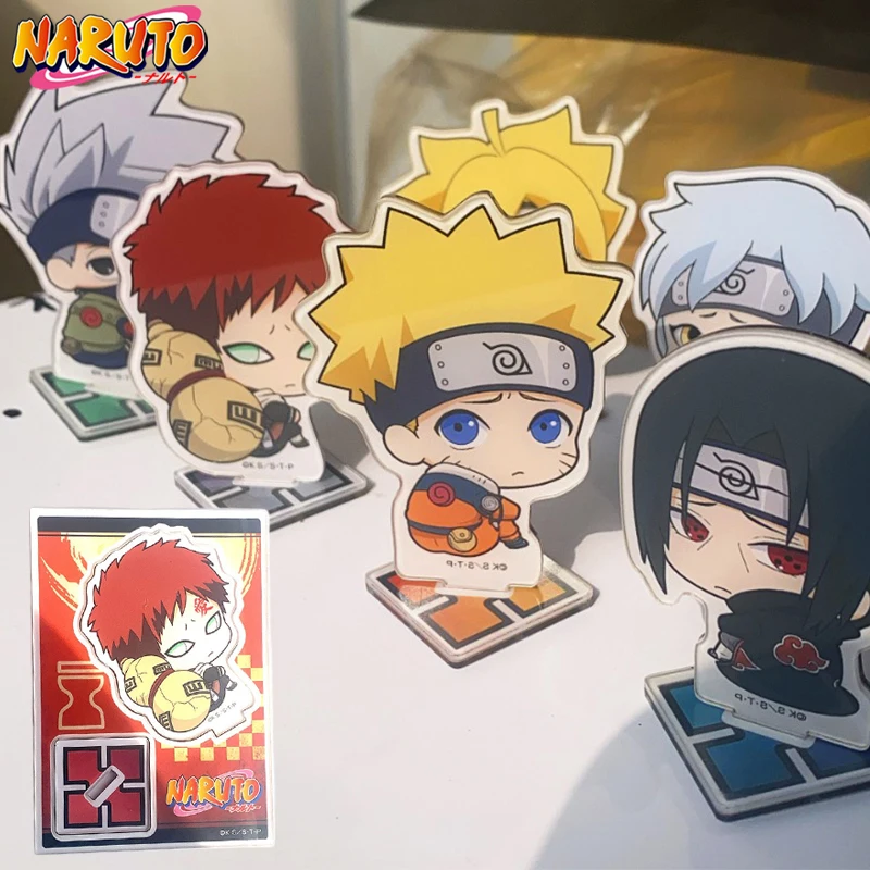 Anime Naruto Figur Stehende Plakette Ornamente Acryl doppelseitiges ...