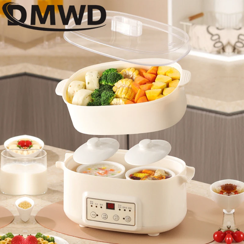 Elektrische-Stoofpot-Multifunctionele-Intelligente-Slowcookers-Keramiek ...