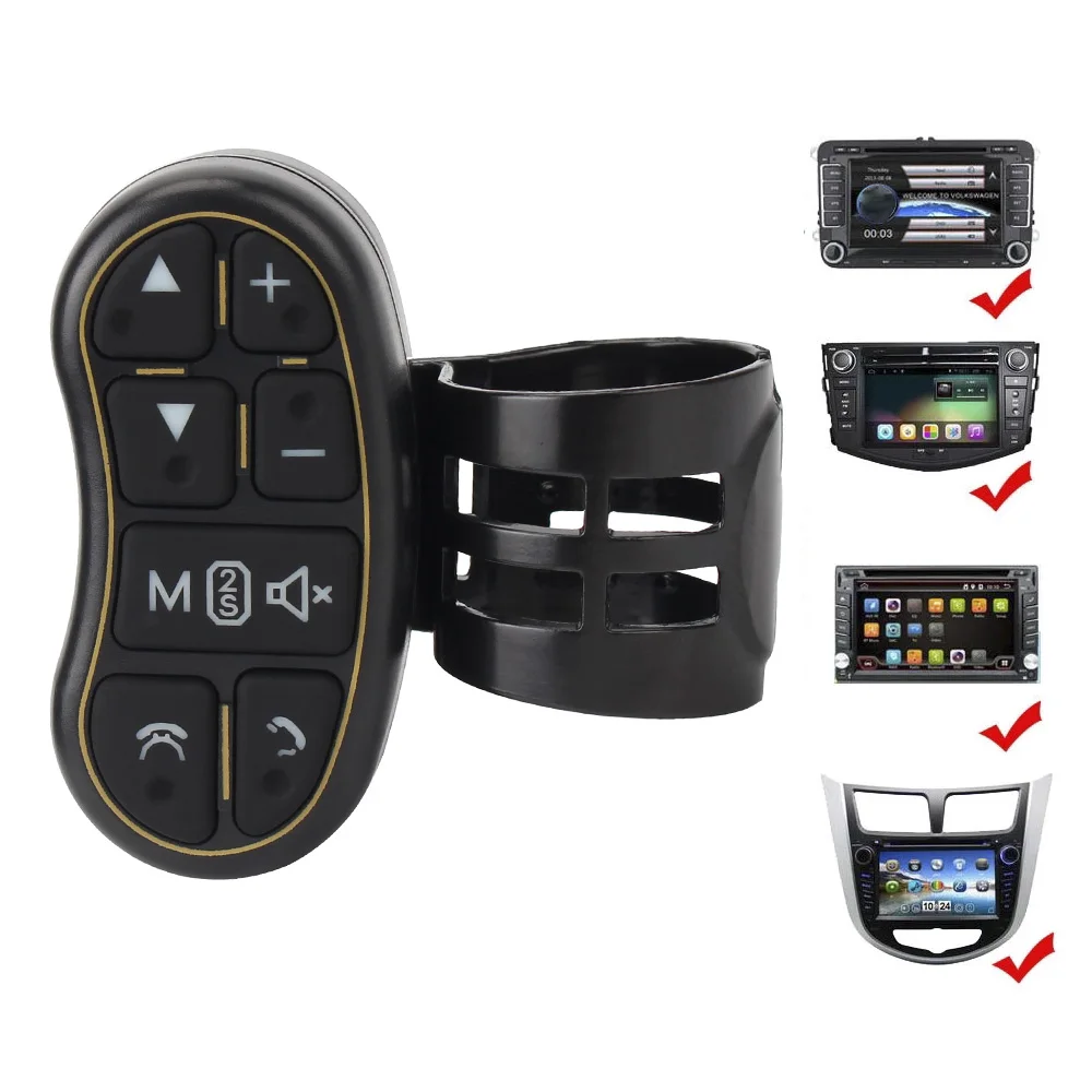 Universal-Steering-Control-Button-Wireless-Remote-Control-Applicable ...