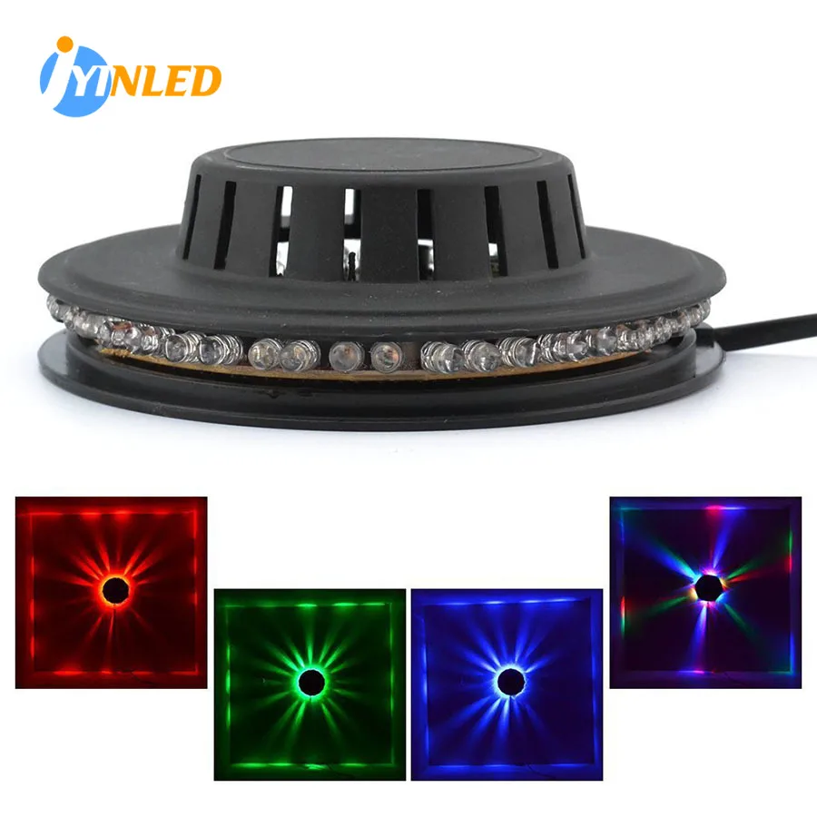 48-LEDs-8W-RGB-Sound-Light-Party-Stage-Par-Lights-Activated-Activated ...