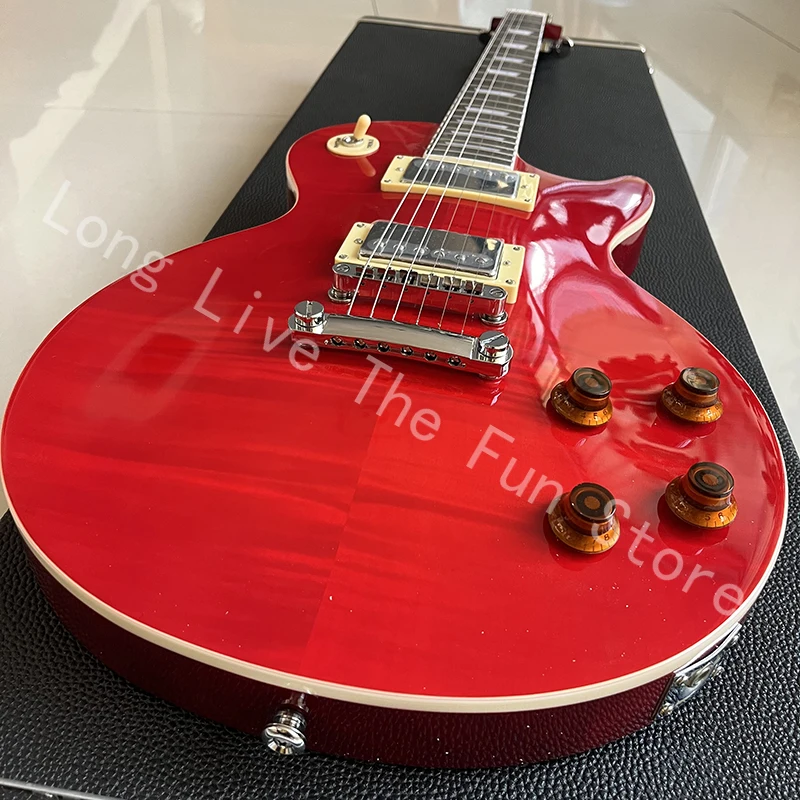 Big-red-electric-guitar-professional-quality-assurance-free-shipping ...