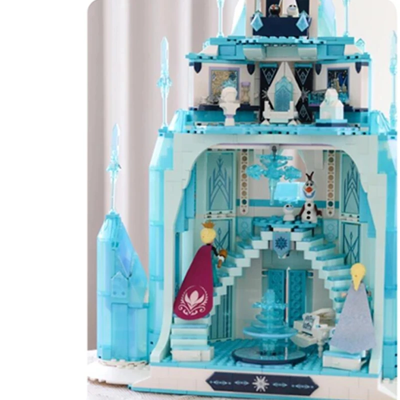 Frozen Ice Castle Toy