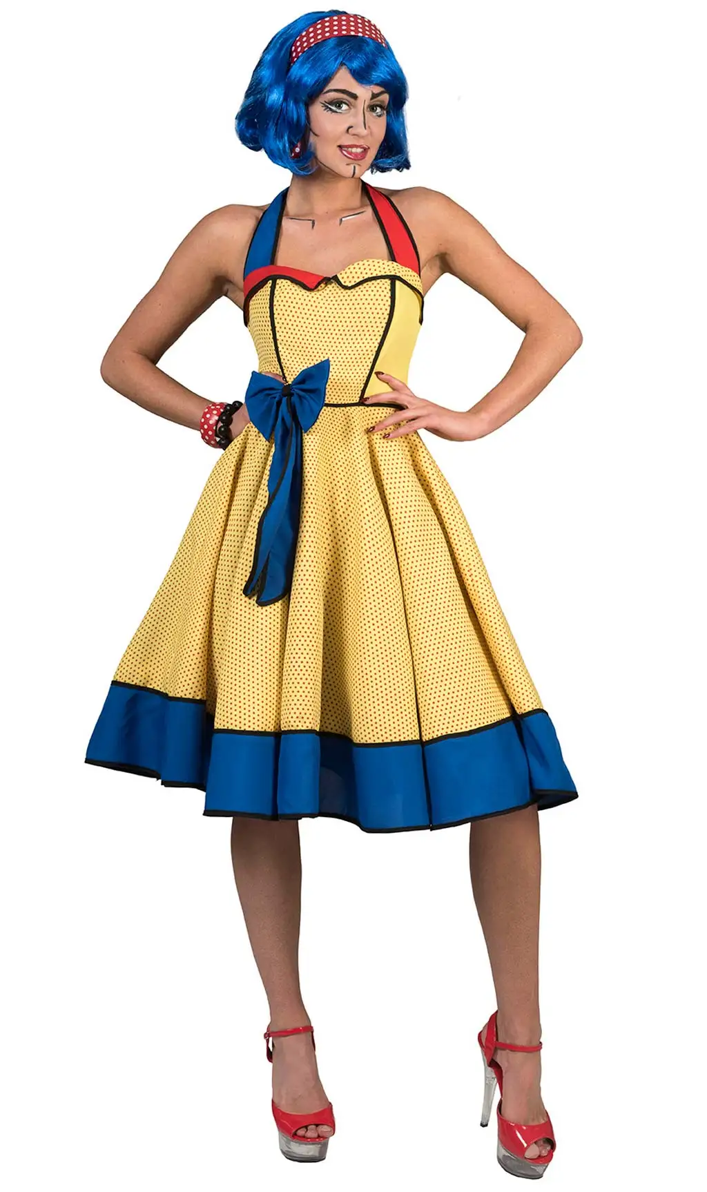Pop Art Woman Costume