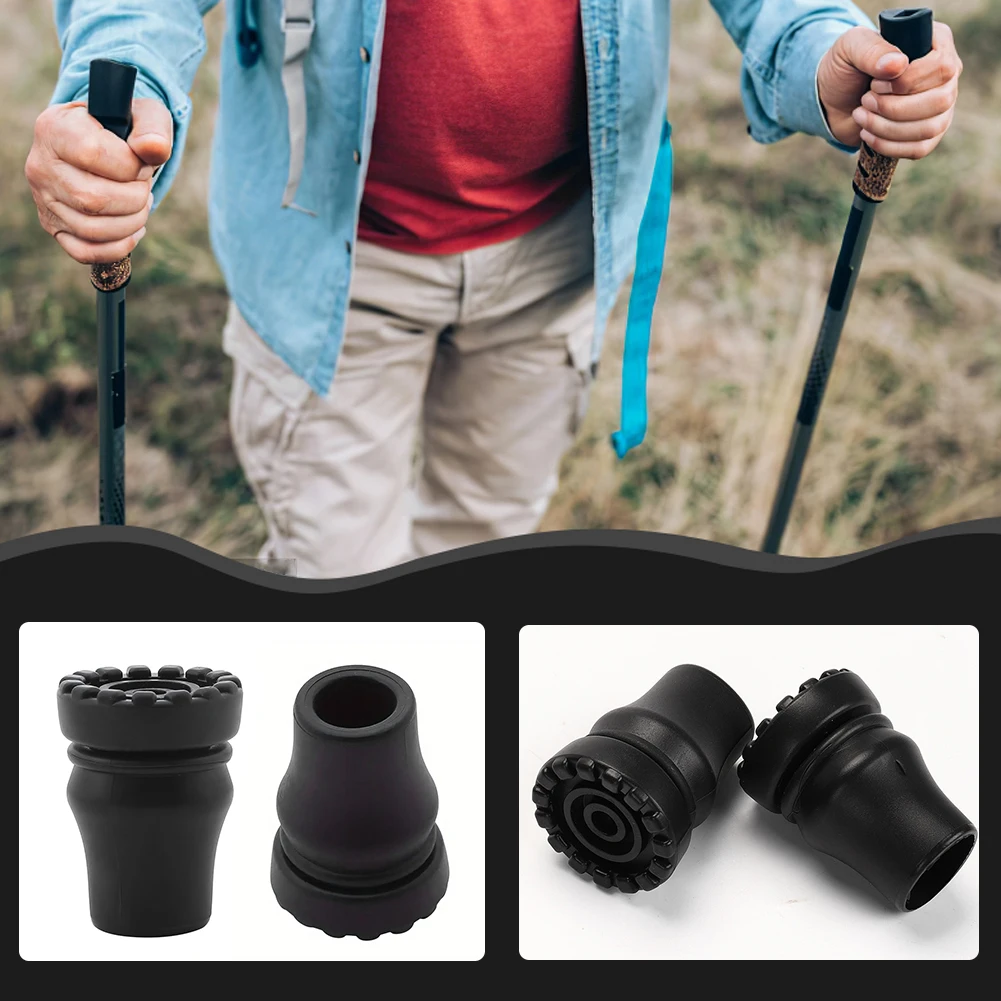 2Pcs-Walking-Stick-Bottom-Pads-16-20-22mm-Crutch-Cane-Bottom-Cover-Non ...