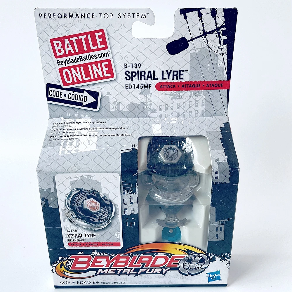 Beyblade Metal Fury Beat Lynx