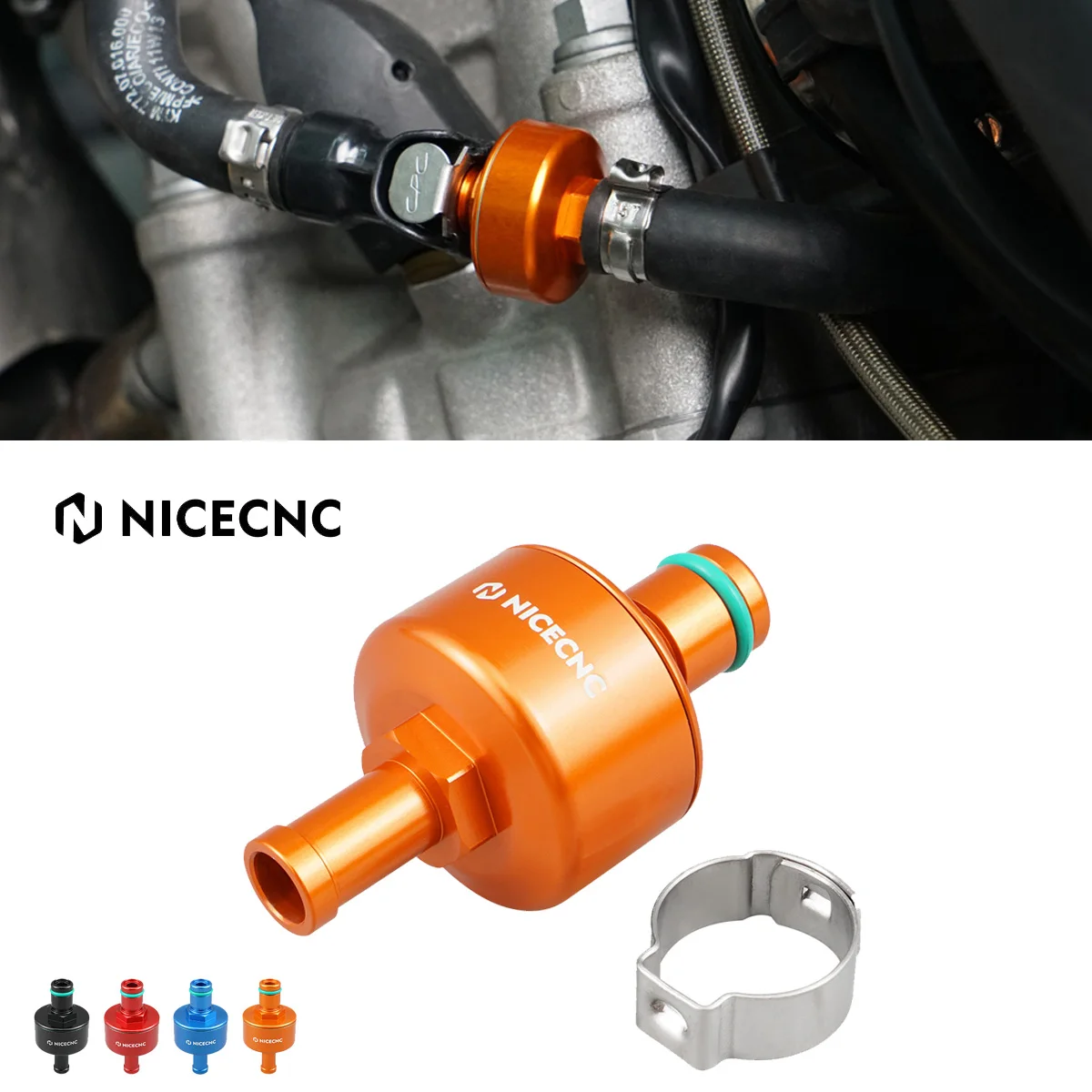 NiceCNC-Motorcycle-Fuel-Filter-Conector-For-KTM-250-350-450-500-SXF-XCF ...