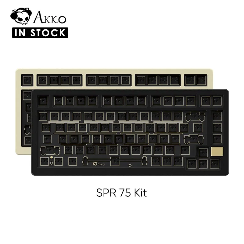 Akko-SPR-75-Kit-Hot-swappable-Wired-Mechanical-Keyboard-DIY-Kit-With ...