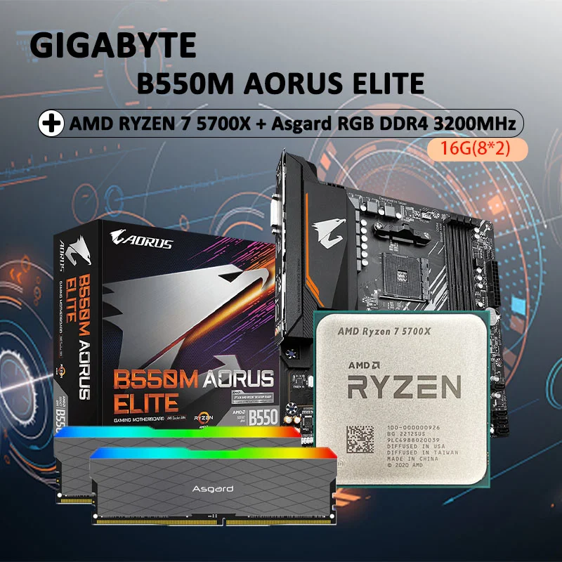 Gigabajt-B550M-p-yta-g-wna-AORUS-ELITE-AMD-R7-5700X-CPU-Asgard-W2 ...