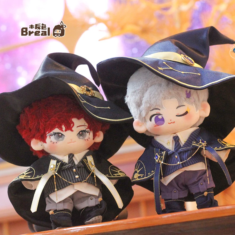 Original Prayer Stars Series Halloween Magic Hat Uniform Costume Suit ...