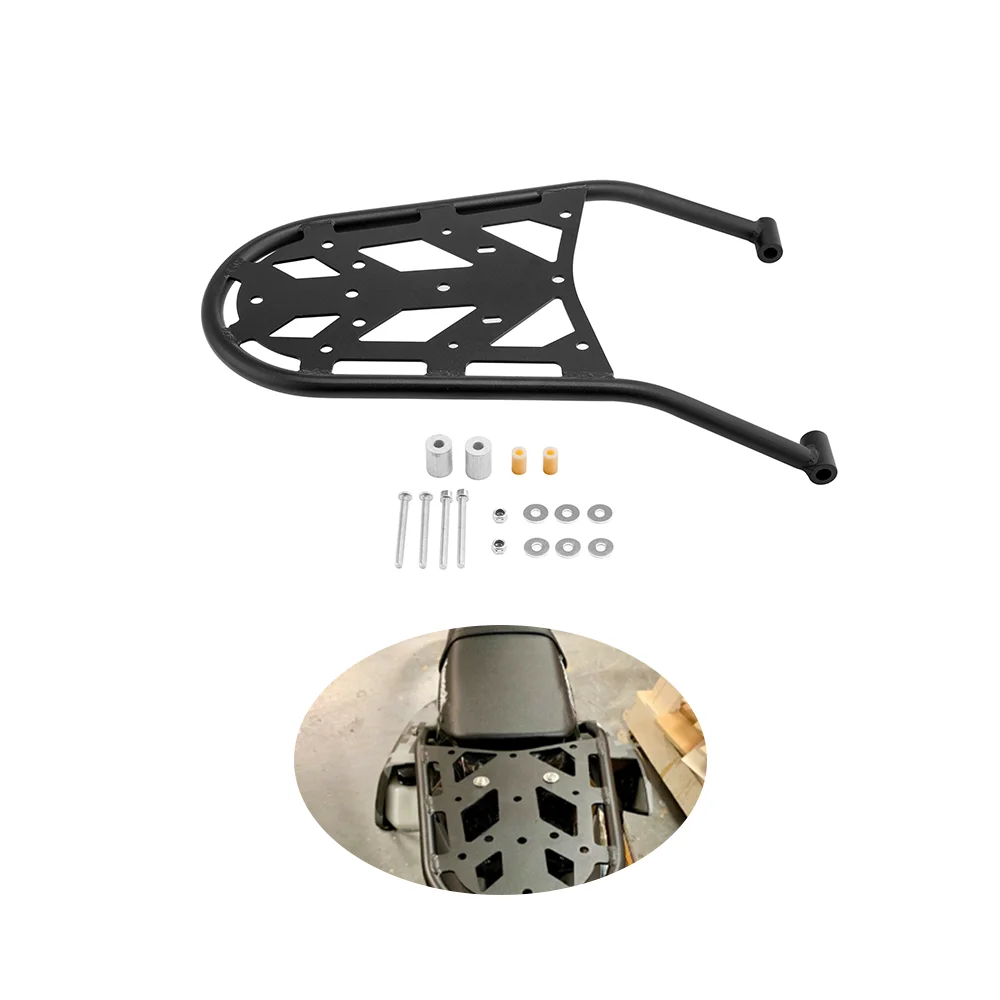 Motorbike-Rear-Luggage-Rack-Durable-Steel-For-Kawasaki-KLX250S-KLX300 ...